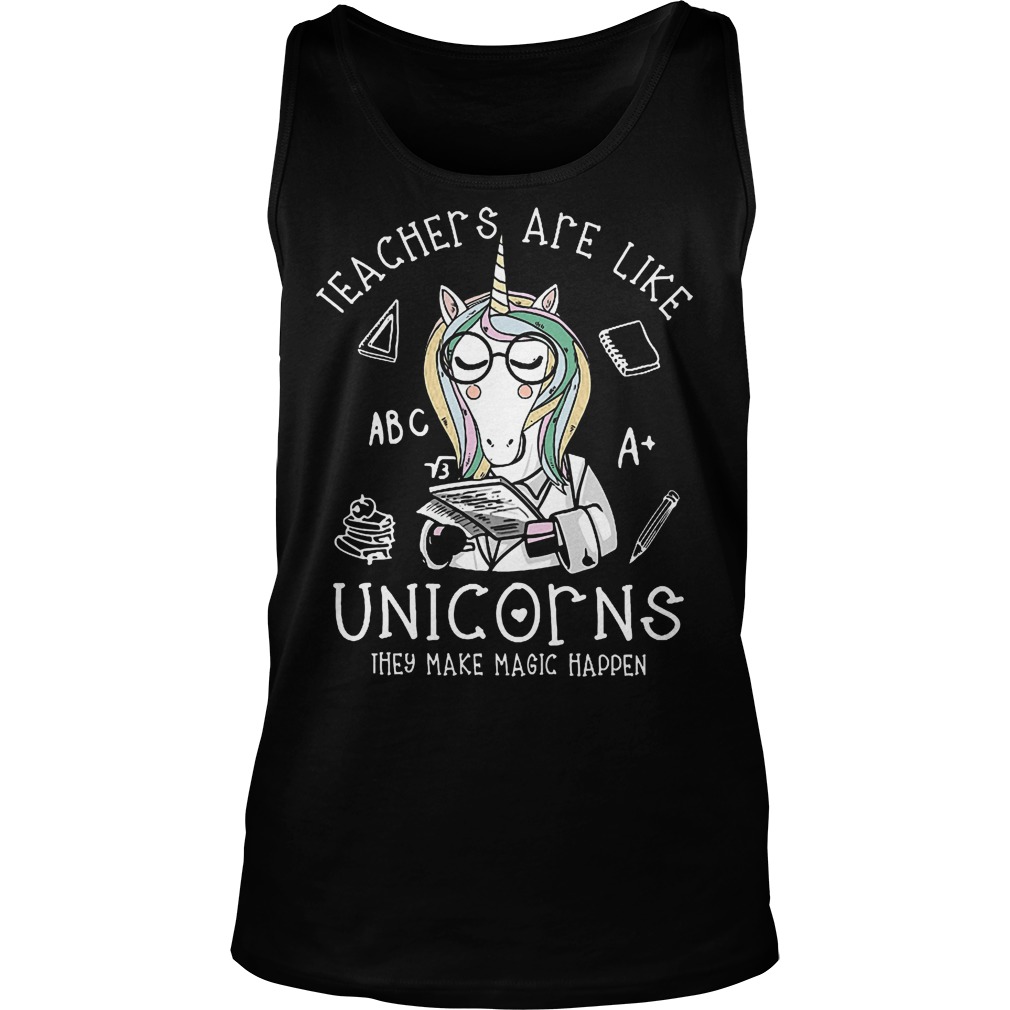 Teacher's Are Like Unicorns Shirt, hoodie, sweater, longsleeve t-shirt