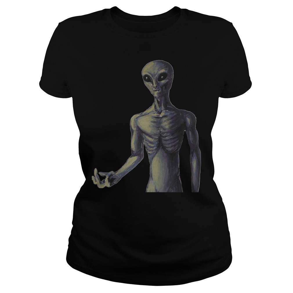 Gray Alien T-Shirt, hoodie, sweater, longsleeve t-shirt