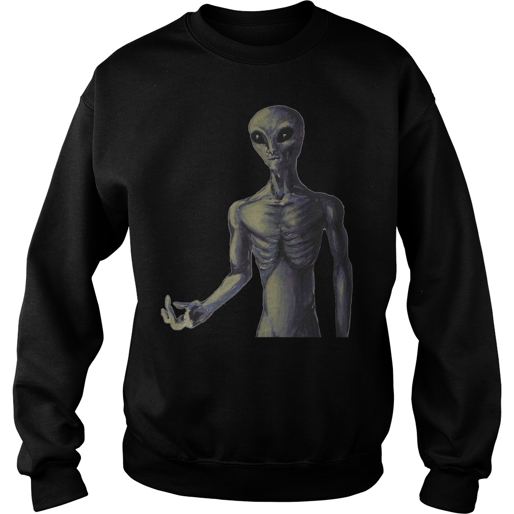Gray Alien T-Shirt, hoodie, sweater, longsleeve t-shirt