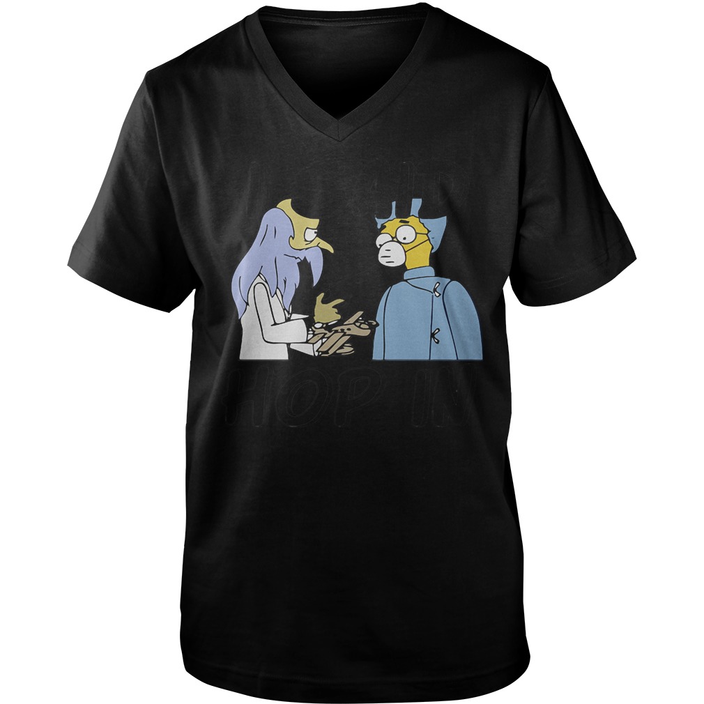 I Said Hop In The Spruce Moose Mr. Burn The Simpsons T-Shirt, hoodie ...