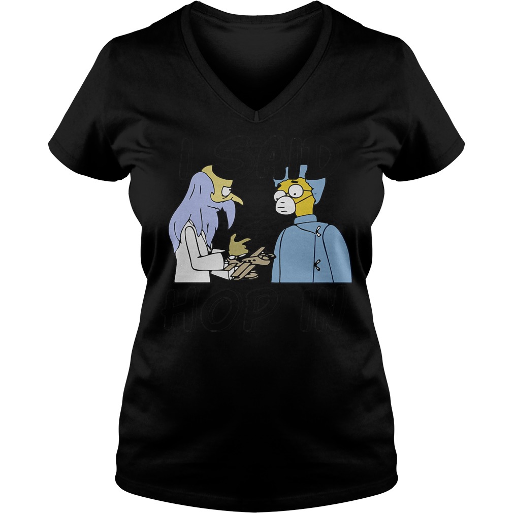 I Said Hop In The Spruce Moose Mr. Burn The Simpsons T-Shirt, hoodie ...