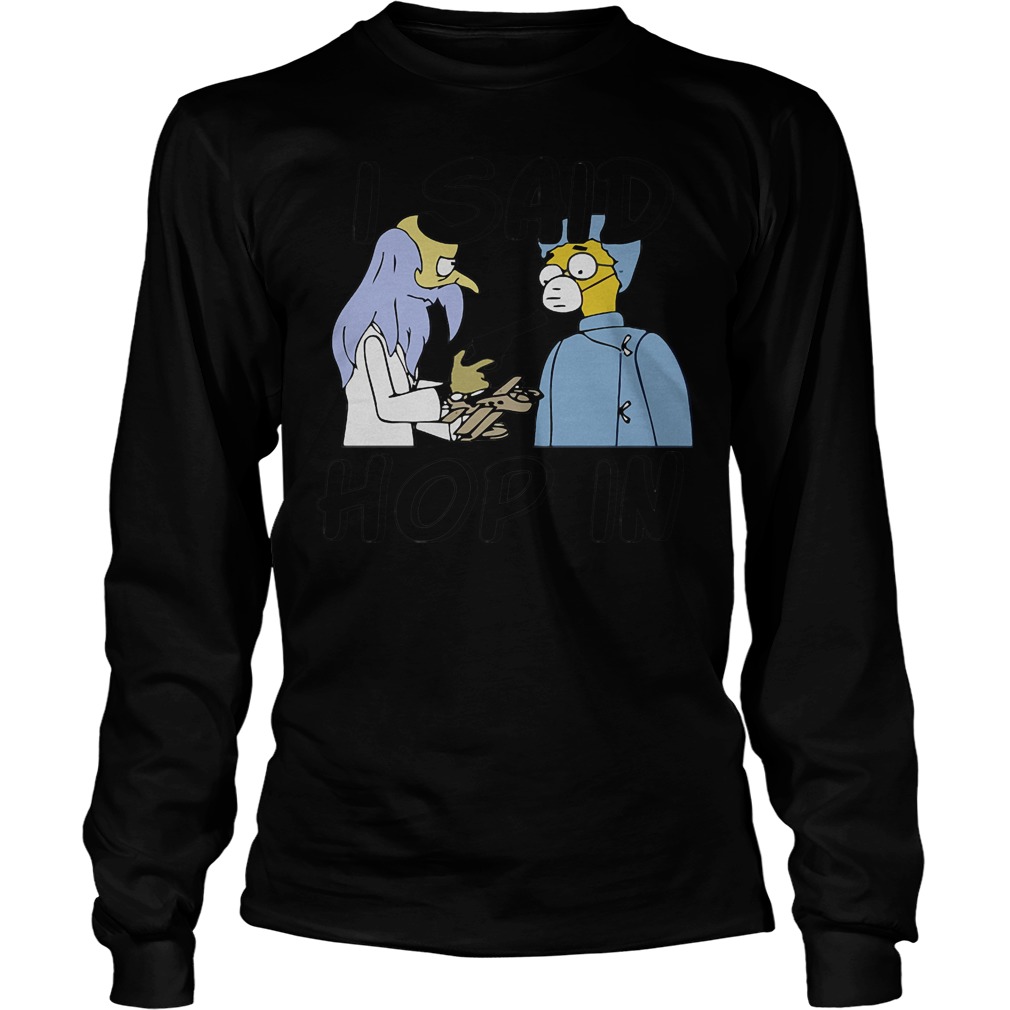I Said Hop In The Spruce Moose Mr. Burn The Simpsons T-Shirt, hoodie ...