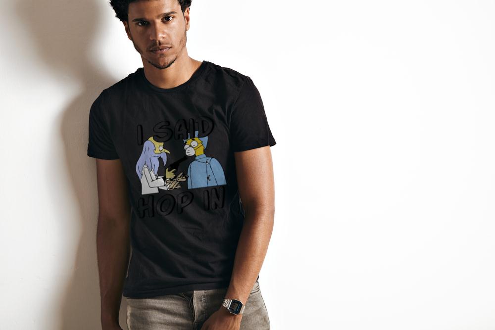 I Said Hop In The Spruce Moose Mr. Burn The Simpsons T-Shirt, hoodie ...