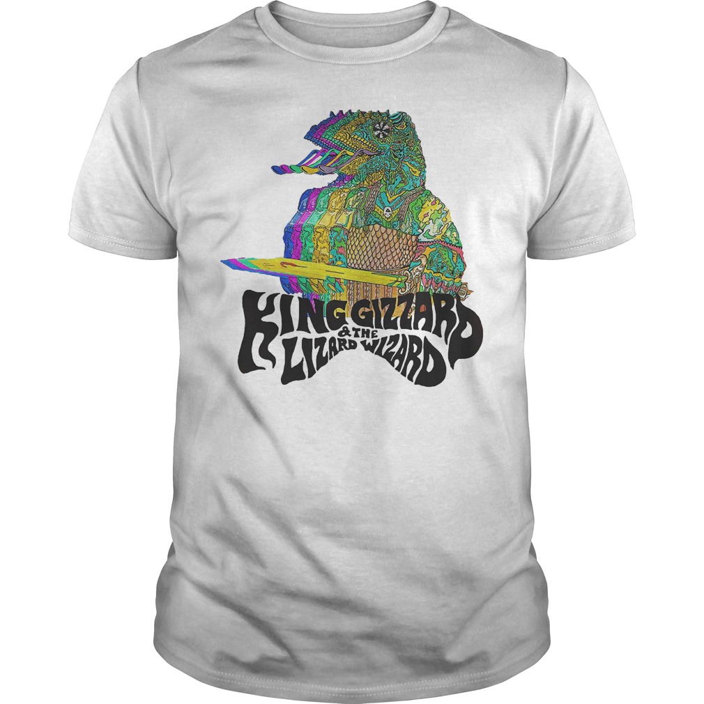 King Gizzard The Lizard Wizard T-Shirt, hoodie, sweater, longsleeve t-shirt