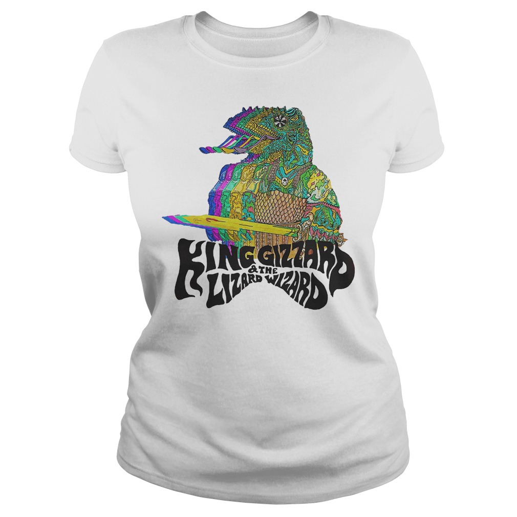 King Gizzard The Lizard Wizard T-Shirt, hoodie, sweater, longsleeve t-shirt