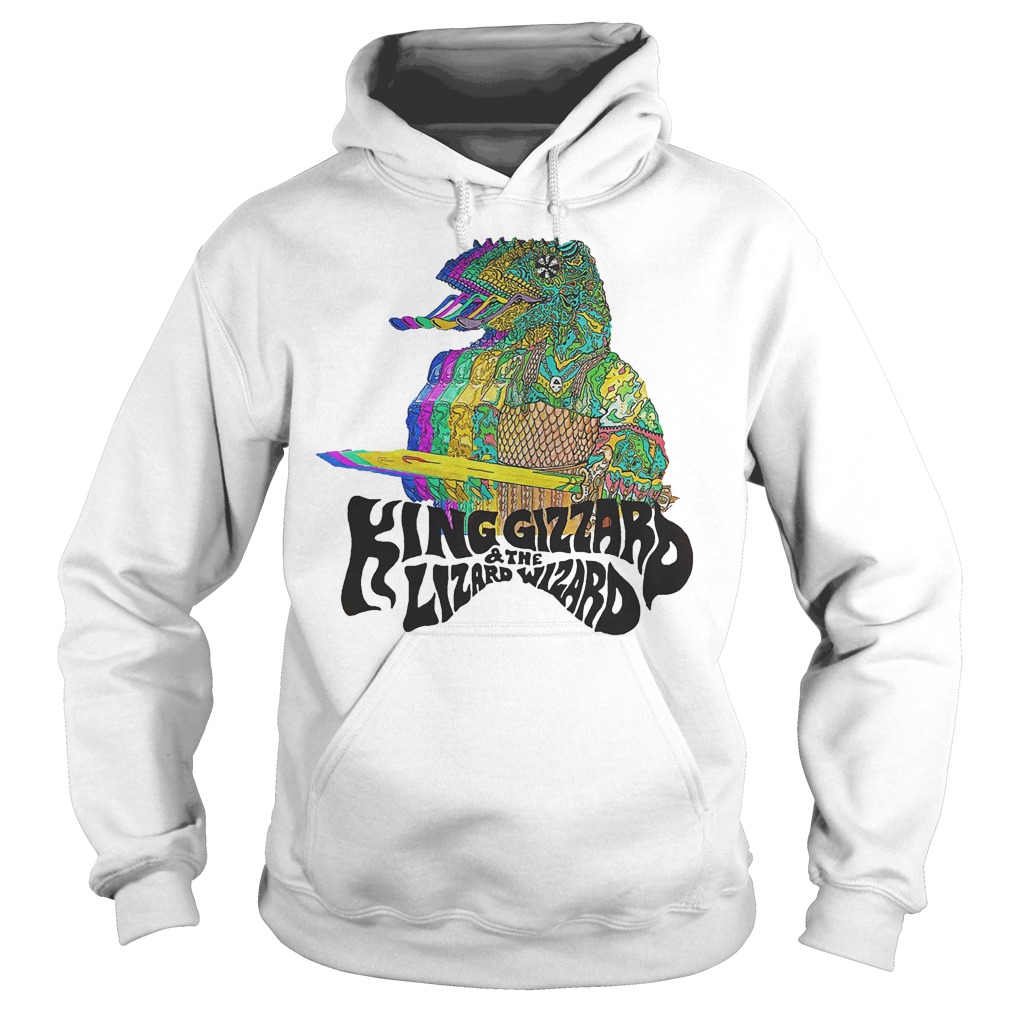 King Gizzard The Lizard Wizard T-Shirt, hoodie, sweater, longsleeve t-shirt