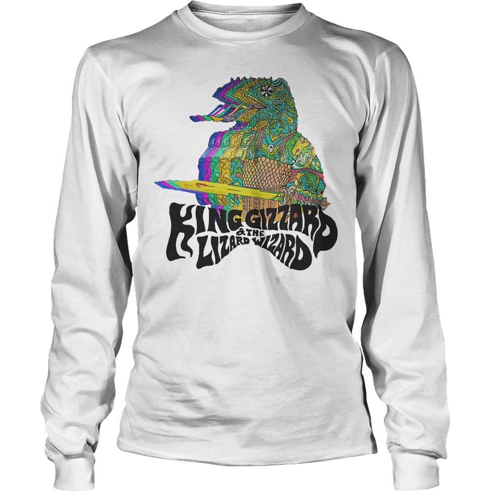 King Gizzard The Lizard Wizard T-Shirt, hoodie, sweater, longsleeve t-shirt