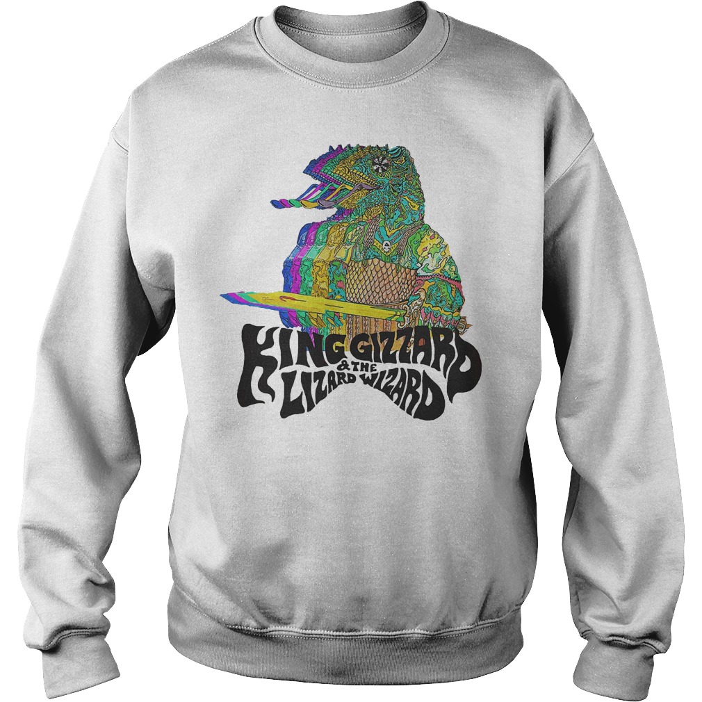 King Gizzard The Lizard Wizard T-Shirt, hoodie, sweater, longsleeve t-shirt