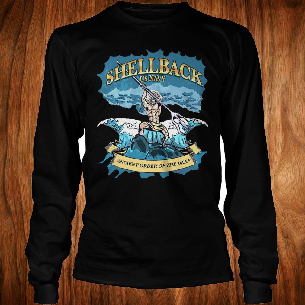 Nice Shellback Us Navy Ancient Order Of the deep shirt, hoodie, sweater ...