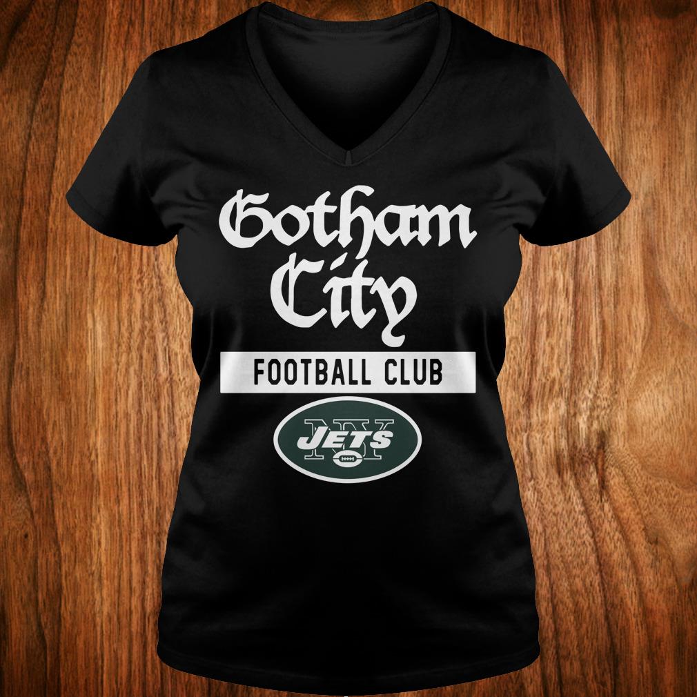 Official New York Jets Gotham City Football club shirt, hoodie, sweater ...