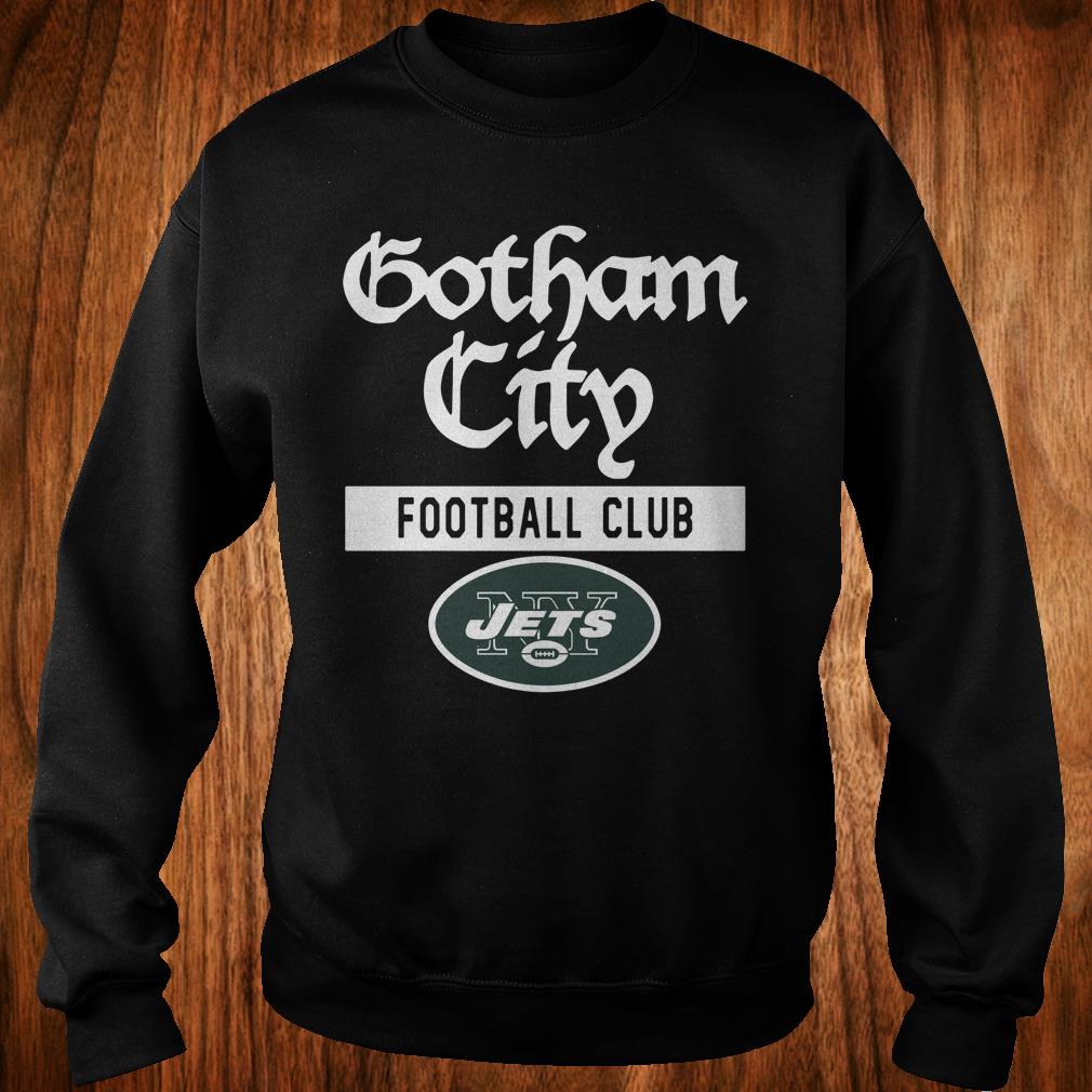 Official New York Jets Gotham City Football club shirt, hoodie, sweater ...