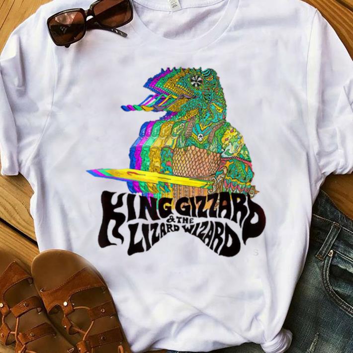 Original King Gizzard And The Lizard Wizard shirt, hoodie, sweater ...