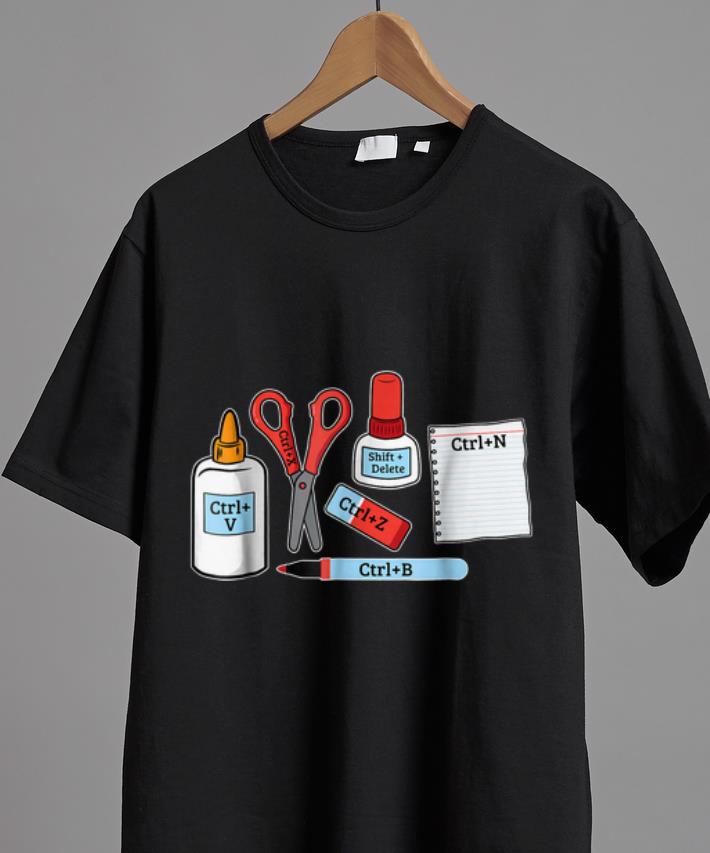 Top Real Life Computer Keyboard Shortcut Keys shirt, hoodie, sweater ...