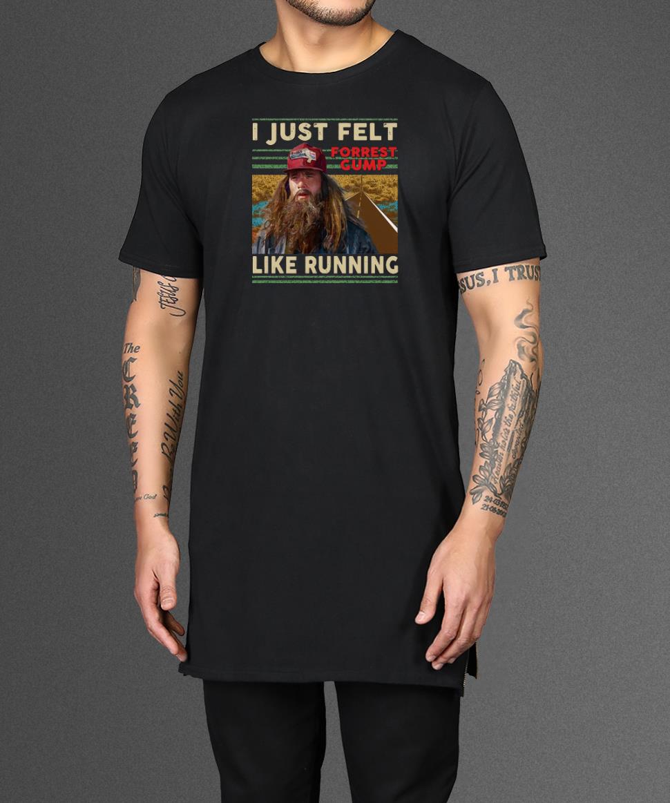 Official I just felt forrest gump like running Valencia Marathon shirts ...