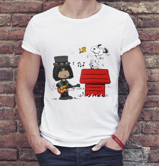 Premium The Peanuts Snoopy Woodstock and Slash shirt, hoodie, sweater ...