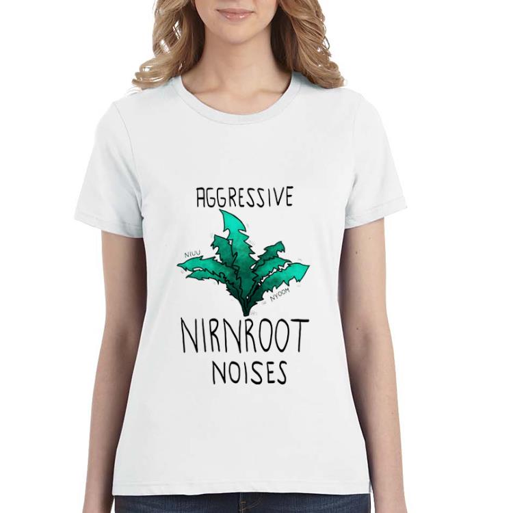 Top Aggressive Nirnroot Noises shirt, hoodie, sweater, longsleeve t-shirt