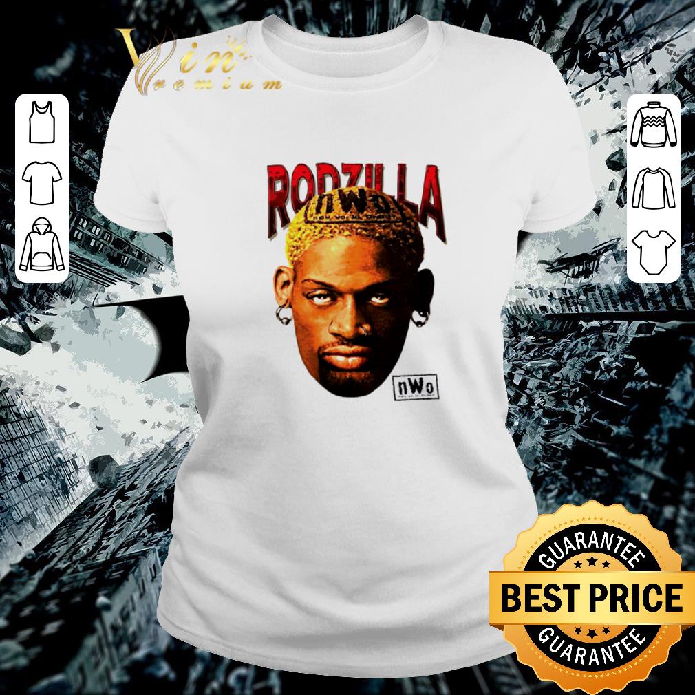 Original The Last Dance Dennis Rodman Rodzilla WCW shirt, hoodie ...