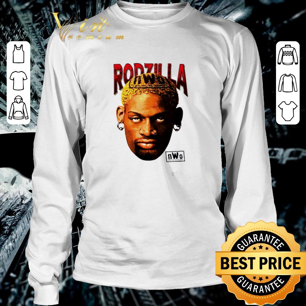 Original The Last Dance Dennis Rodman Rodzilla WCW shirt, hoodie ...