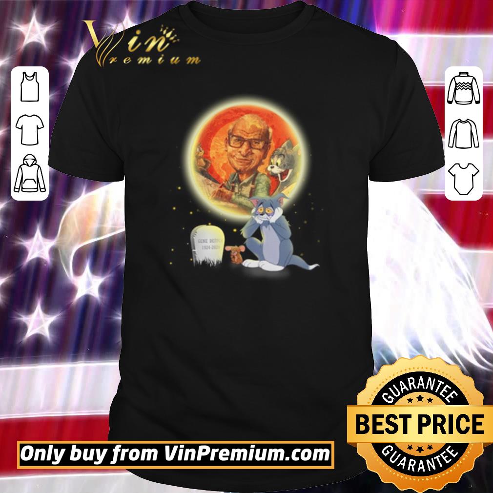 Awesome Tom and Jerry RIP Gene Deitch shirt, hoodie, sweater ...