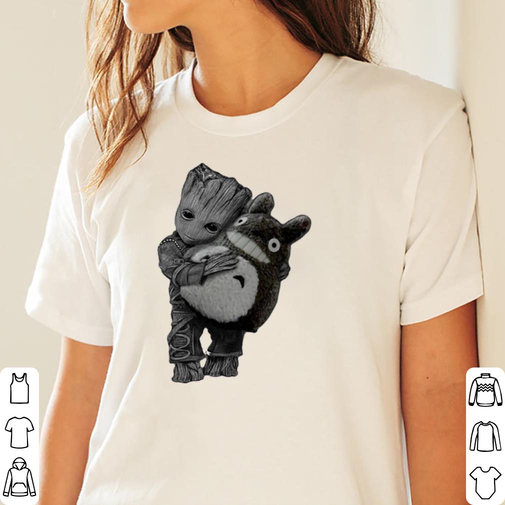 Pretty Baby Groot Hug Ghibli Shirt, hoodie, sweater, longsleeve t-shirt