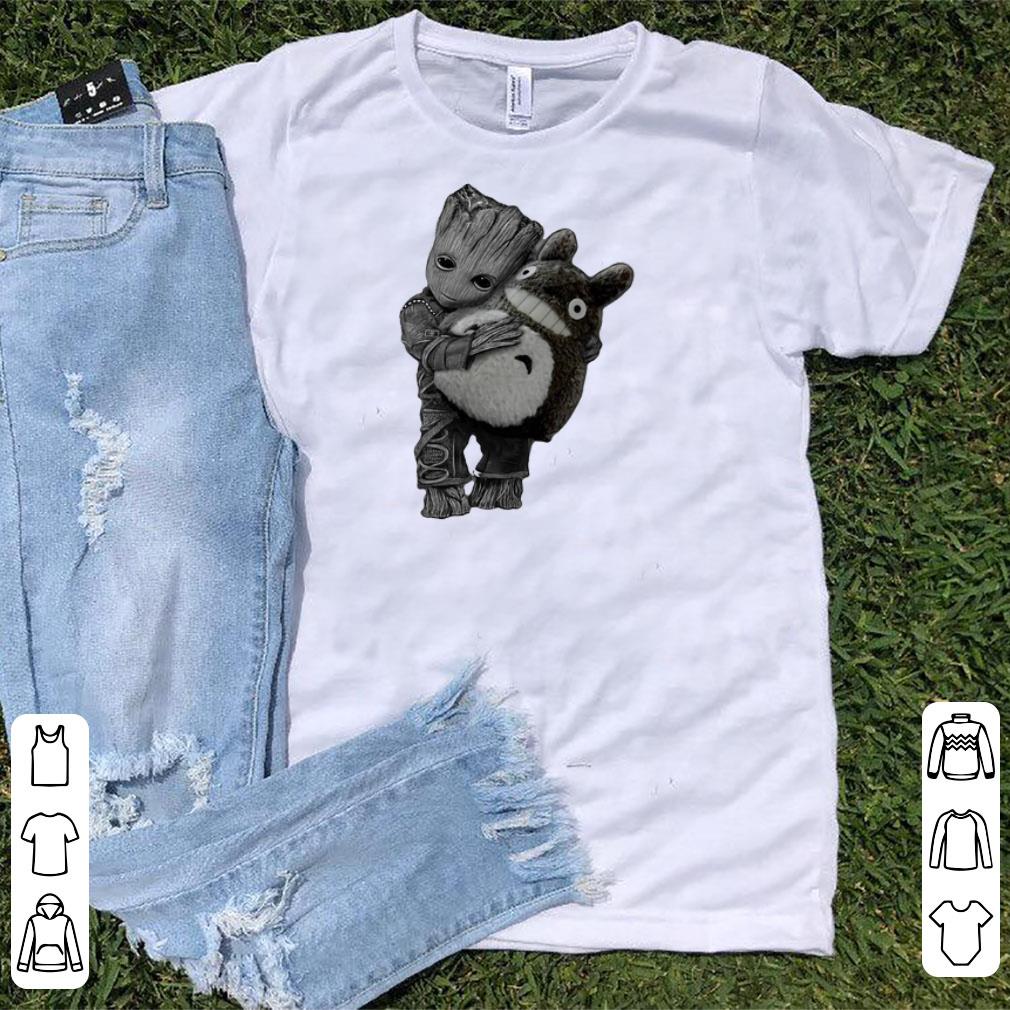 Pretty Baby Groot Hug Ghibli Shirt, hoodie, sweater, longsleeve t-shirt