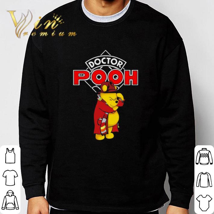 Doctor Who and Winnie the Pooh Crossover doctor Pooh shirt, hoodie ...